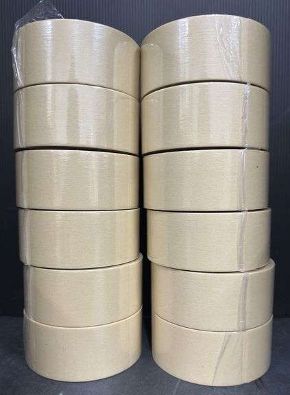 (ZZ) 3M 101+ Masking Tape - Kraft Auction Service, LLC