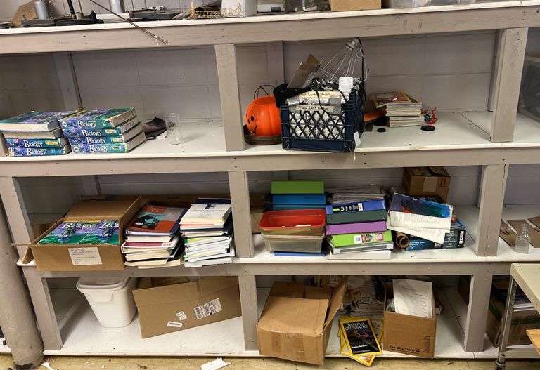 Prentice Hall Biology Textbooks, National Geographic Magazines ...