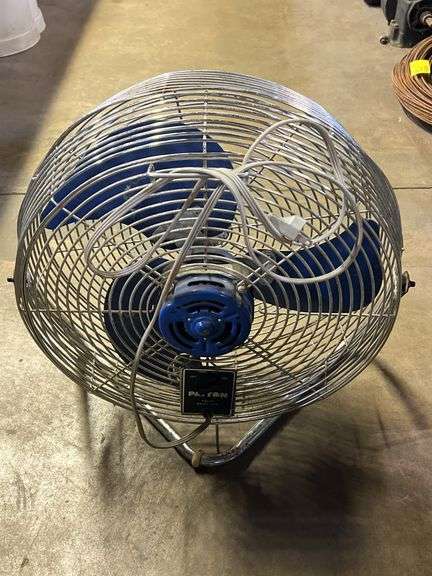 (F) Patton HIGH velocity Fan - Kraft Auction Service, LLC