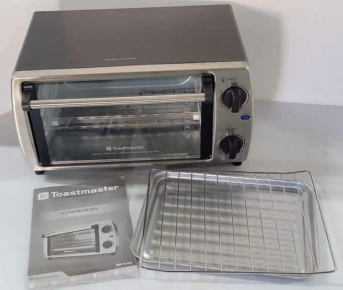 (R) Toastmaster 10 Liter Toaster Oven - Kraft Auction Service, LLC