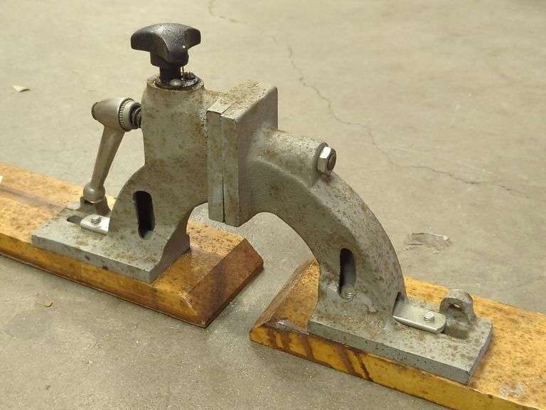 Rockwell Delta Homecraft 1/2" Wood Shaper Table Fence 24"×6"×9" - Kraft ...