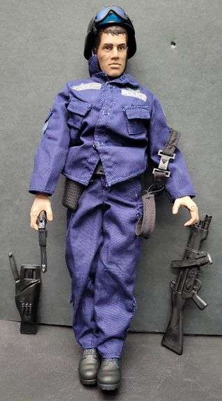 (S) GI Joe Police K-9 Unit Action Figure - Kraft Auction Service, LLC