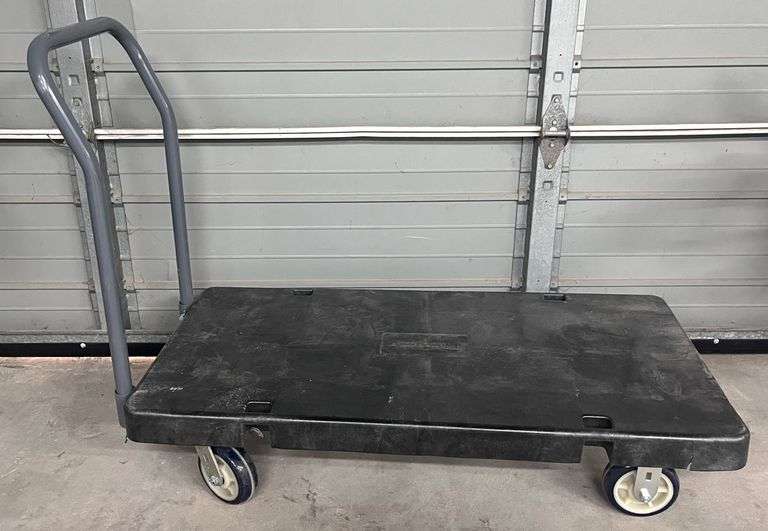 (ZZ) Akro-Mils Gray Cart - Kraft Auction Service, LLC