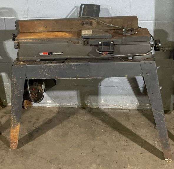 (F) Sears Craftsman Jointer/Planer Model 113.206931 - Kraft Auction ...