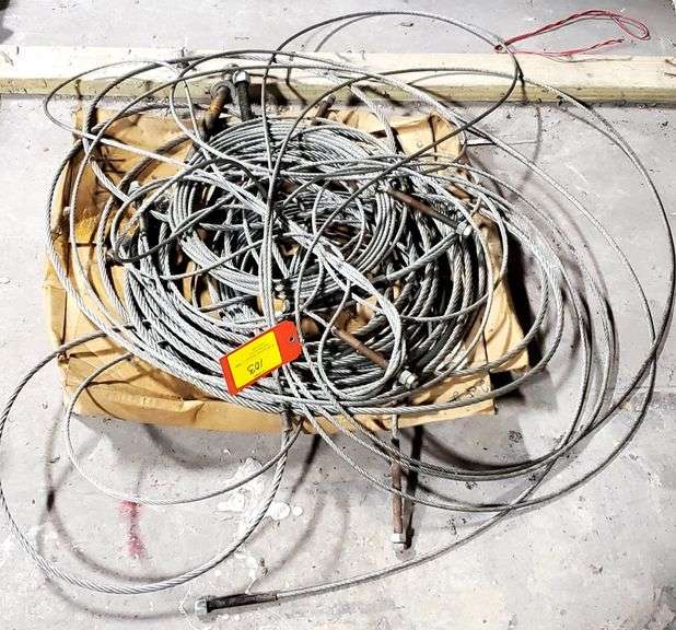 Tangled Wire Rope - Kraft Auction Service, LLC
