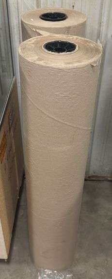 Shipping Paper Rolls *(Bidding Times The Quantity)* - Kraft Auction ...