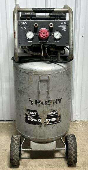 (DZ) Husky 20 Gallon 165 PSI Vertical Electric Air Compressor - Kraft ...