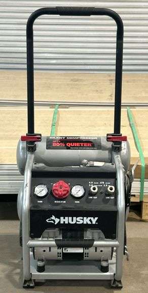 (CU) Husky 4.5 Gallon 175 PSI Portable Electric Air Compressor - Kraft ...