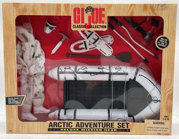 (GH) G.I. Joe Arctic Adventure Set Deluxe Mission Gear - Kraft Auction ...
