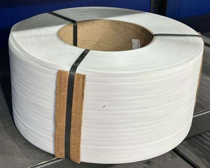 Machine Grade Polyester Strapping Coil - Kraft Auction Service, LLC