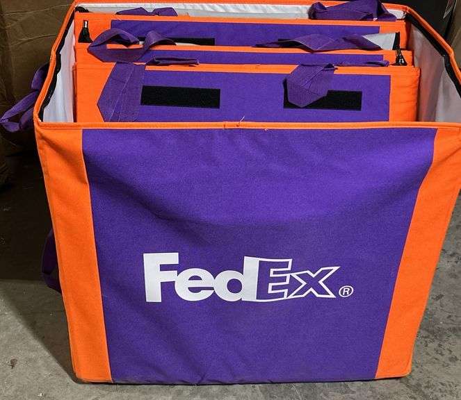 FedEx Tote Bag - Kraft Auction Service, LLC