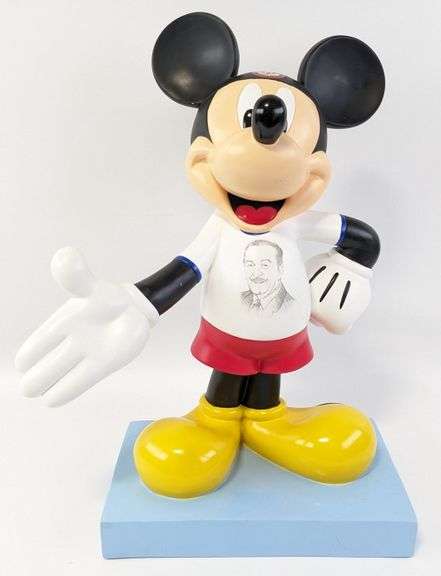 Mickey Mouse 75th Anniversary 21" Sculpture - Kraft Auction Service, LLC