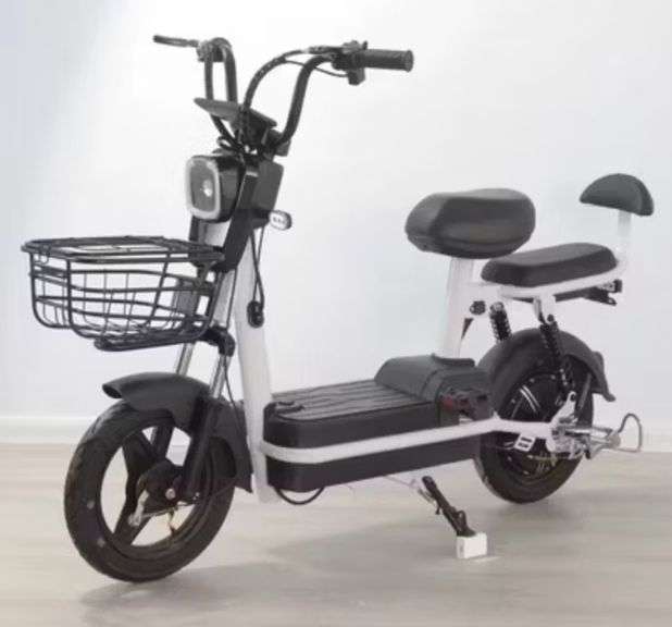 FUTURE 2-Wheeled 48V Electric Bike - Kraft Auction Service, LLC