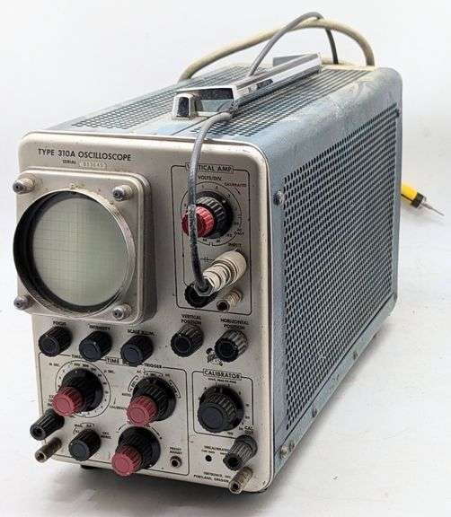 (EF) Tektronix Oscilloscope (model 310A). - Kraft Auction Service, LLC