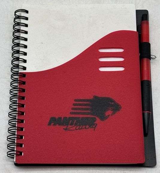 (J) 45 Racing Indy Sweda Panther Racing Notebooks & Pens - Kraft ...