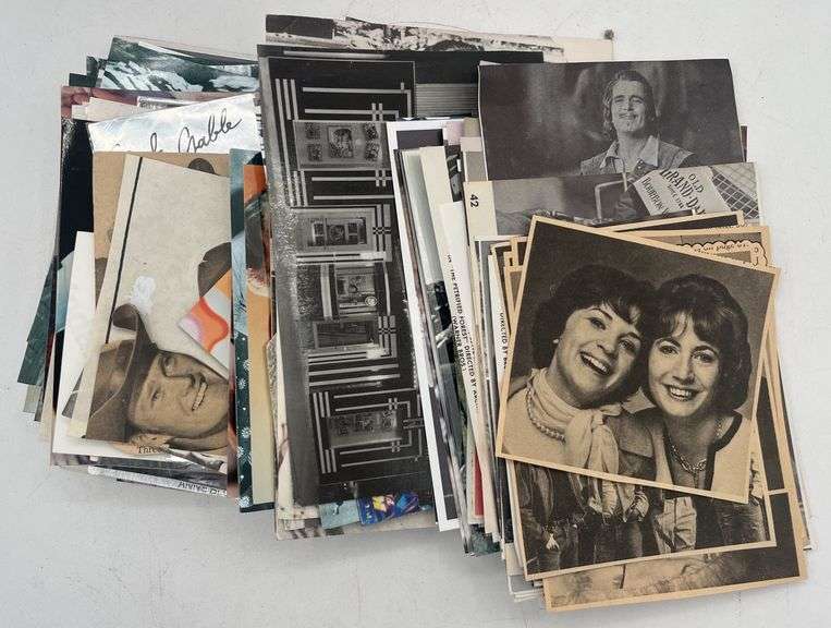 (AO) Assorted Photographs - Kraft Auction Service, LLC