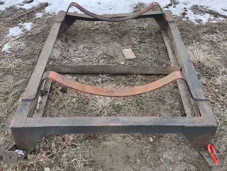 (B) Stand For A Standard Kerosene Tank - Kraft Auction Service, LLC