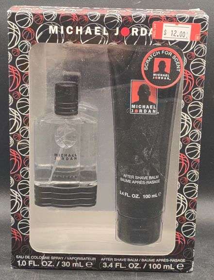 (N) Michael Jordan Gift Set incl. Cologne & After Shave Balm - Kraft ...