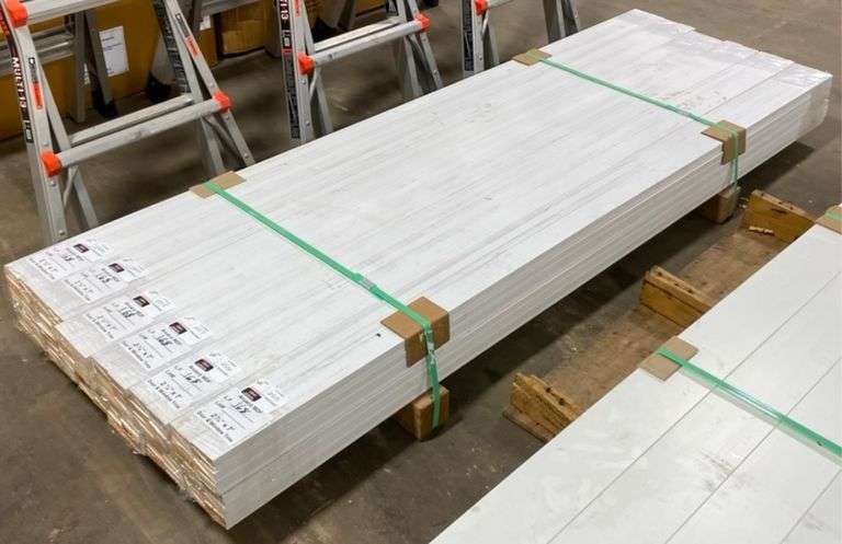 Metrie Aruaco MDF Door & Window Trim, 2-1/4" x 7' - Kraft Auction ...