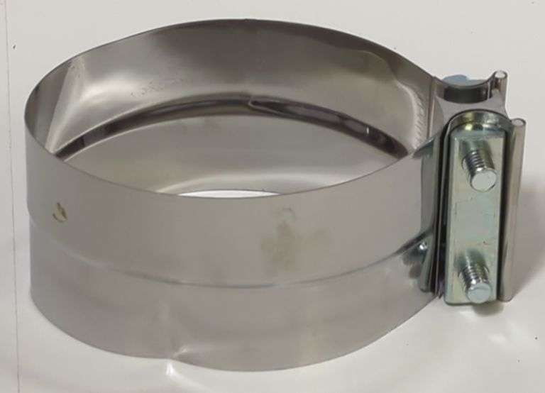 Preformed Band Clamp 4.5" Around - Kraft Auction Service, LLC
