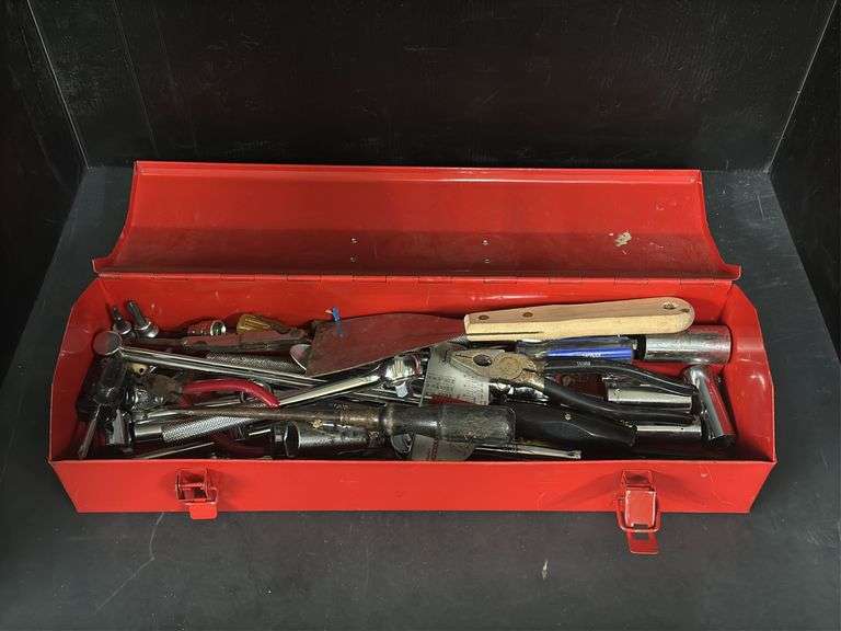 (AI) Master Mechanic Tool Box with Tools - Kraft Auction Service, LLC