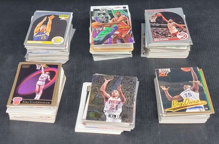 (N) NBA Professional Basketball Trading Cards. Brands Include, Skybox ...