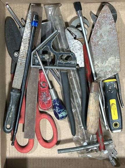 (AA) Lot: Assorted Tools - Kraft Auction Service, LLC