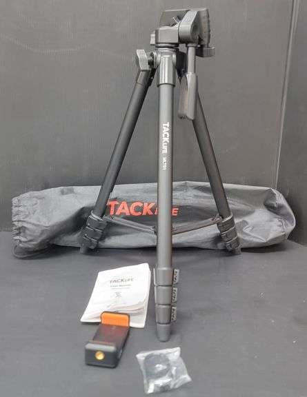 (V) Tack Life MLT01 Lightweight Tripod - Kraft Auction Service, LLC