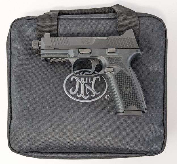 FN 509 9mm Semi Auto Pistol w/ Box - Kraft Auction Service, LLC