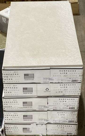 (CW) Corso Italia ALPE IVORY 12"x24" Quartzite Stone Look Porcelain ...