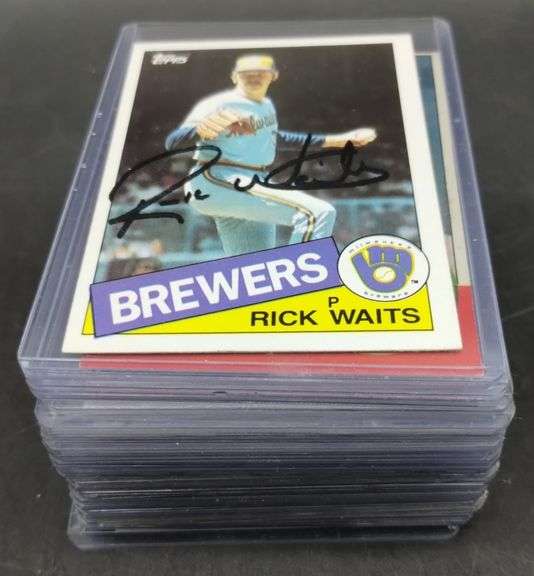 (J) Baseball autograph cards 25 total JSA authentication - Kraft ...