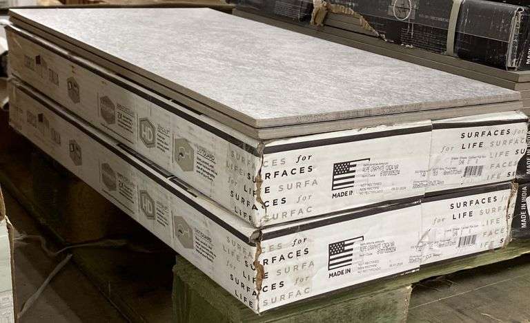 (CW) Corso Italia ALPE GRAPHITE 12"x24" Quartzite Stone Look Porcelain ...