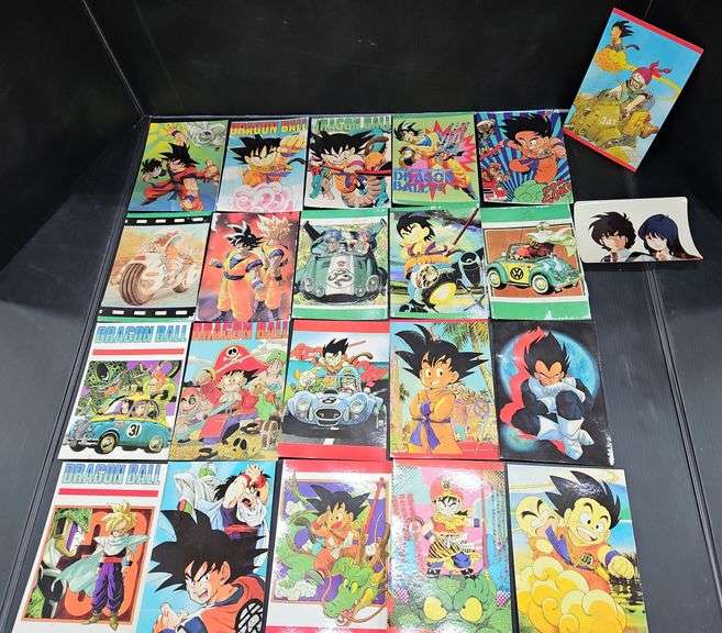 Dragon Ball Post Card's. - Kraft Auction Service, LLC