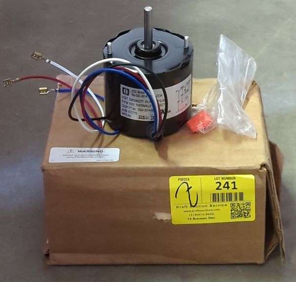 Dayton CCL 208 V Motor (SD-32L-0014) - Kraft Auction Service, LLC