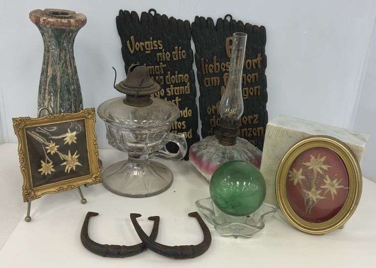 Vtg German Collectibles Including.. - Kraft Auction Service, LLC