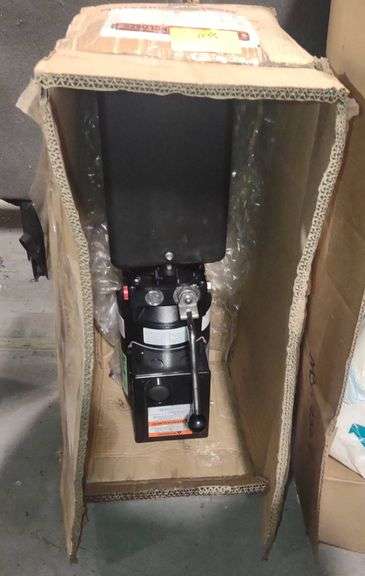 SPX Stone Hydraulic Power Units (Model AB9367) - Kraft Auction Service, LLC