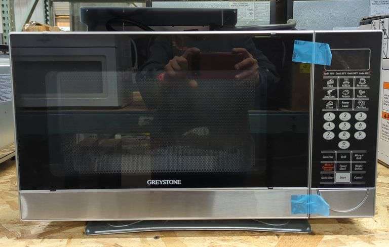 GreyStone RV Microwave Oven 1.1 Cu Ft (Model D100N30ASPR111-B5-FR01) 21 ...
