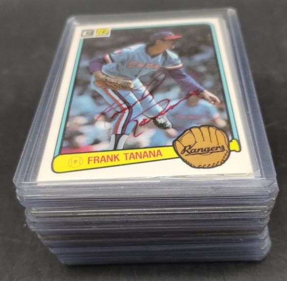 (J) Baseball autograph cards 25 total JSA authentication - Kraft ...