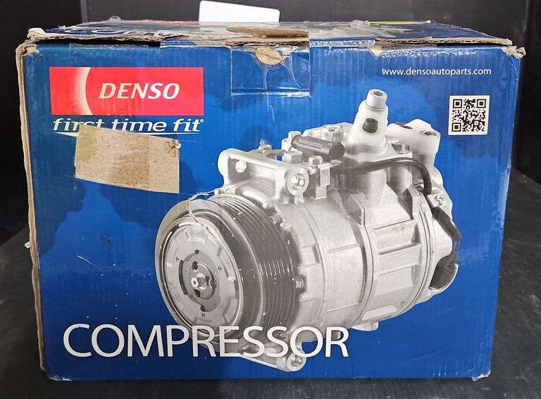 (R) Denso Automotive Air Conditioning Compressor - Kraft Auction ...