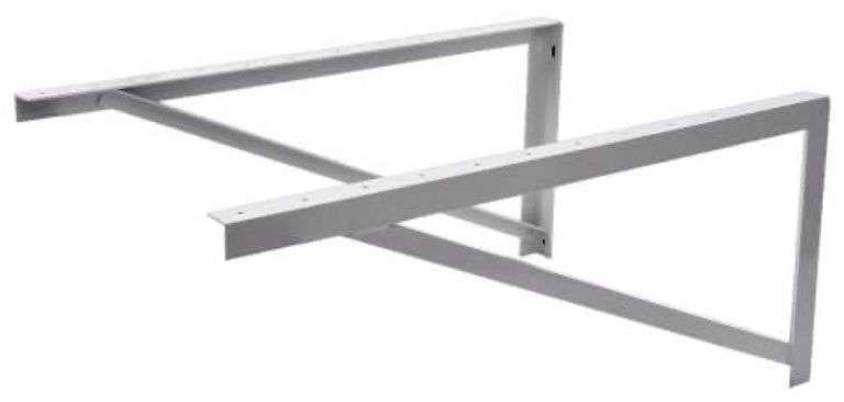 (ZZ) DiversiTech 42” Air Conditioner Mounting Brackets, Model No. ACB ...