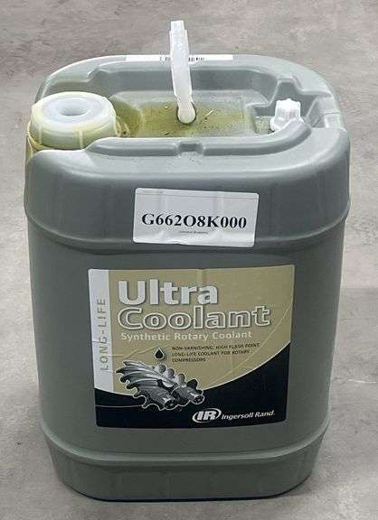 (ZZ) INGERSOLL RAND Compressor Oil: 5.28 gal, Bottle, 10W-20 SAE Grade ...