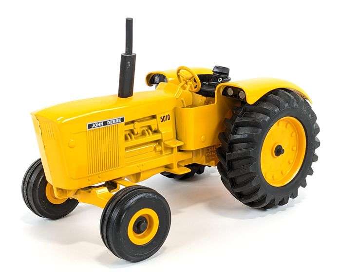 1/16 Ertl John Deere 5010 Tractor Industrial Yellow - Kraft Auction ...