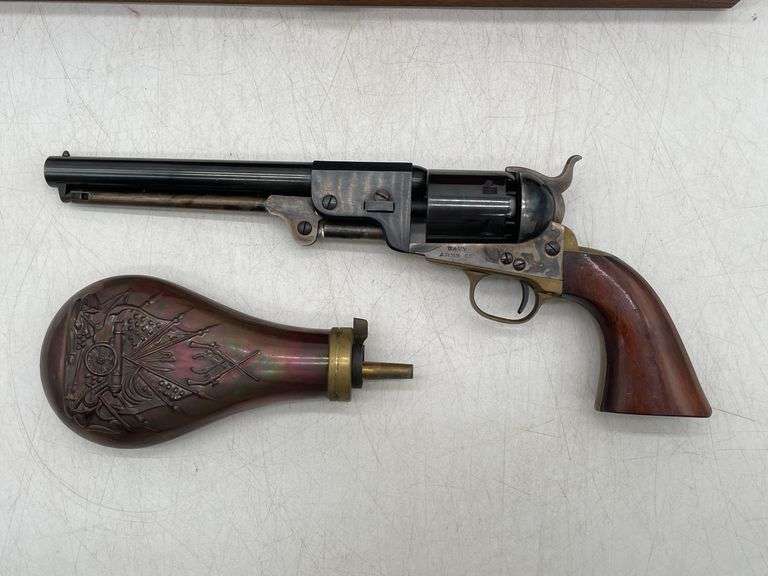 (OP) Italian Navy Arms 44. Cal. Gun Powder Revolver with Gunpowder ...