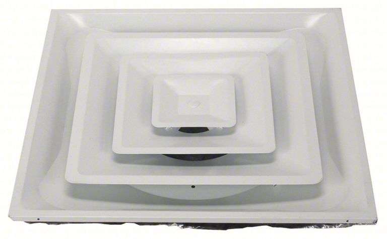 Square 3 Cone Diffuser 24" * Stock Photo Used* - Kraft Auction Service, LLC