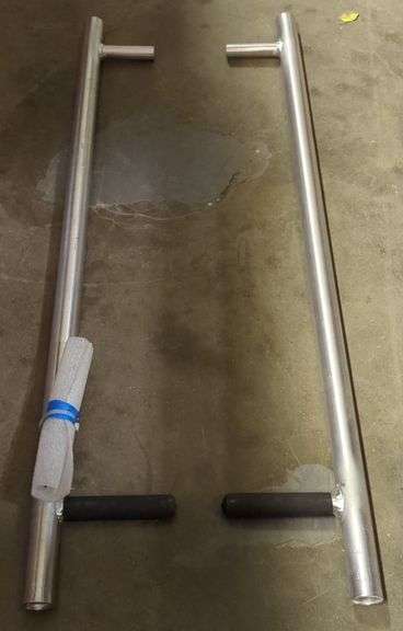 (2) Marking Flag Insertion Tool 2"×4"×37" - Kraft Auction Service, LLC