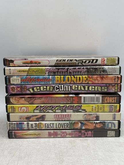 (F) Adult Rated DVDs - Kraft Auction Service, LLC