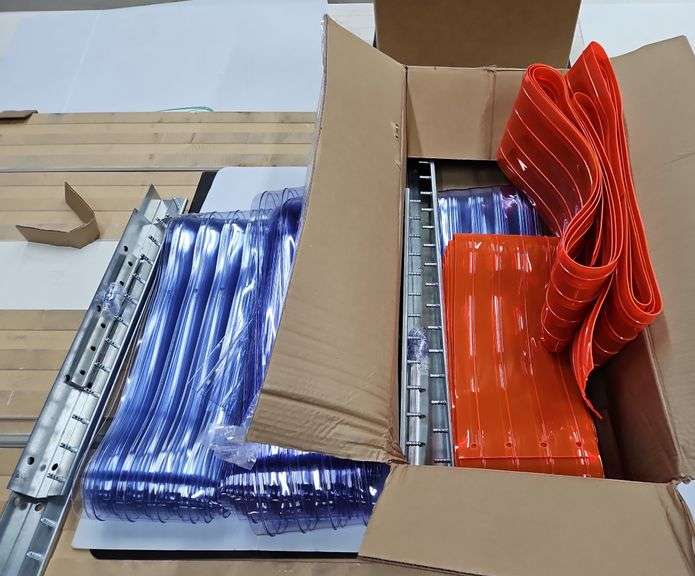 (ZZ) Overhead Door Rubber Entry Flap Kit - Kraft Auction Service, LLC