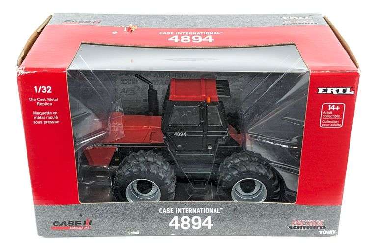 1/32 Ertl Case International 4894 4wd Tractor - Prestige Collection ...