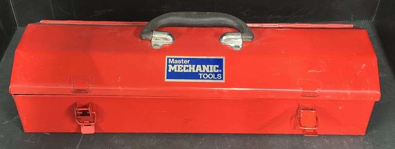 (AI) Master Mechanic Tool Box with Tools - Kraft Auction Service, LLC