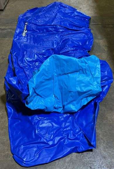 (P) Solstice Vinyl Face to Face Pool Float - Kraft Auction Service, LLC